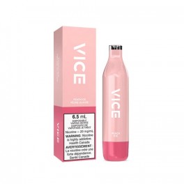 Peach Ice - Vice Disposable - 2500 puffs - 6.5mL - Sir Vape A Lot