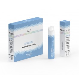 Blue Raspberry Lemon - Allo Ultra Disposable - 2500 puffs - 8mL - Sir ...