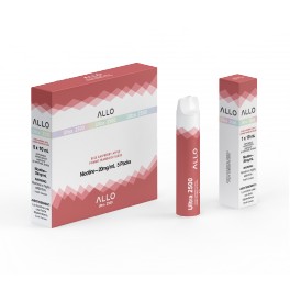 Blue Raspberry Apple - Allo Ultra Disposable - 2500 puffs - 8mL - Sir ...
