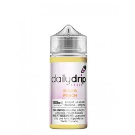 Dragon Peach - Daily Drip - 100mL - Sir Vape A Lot