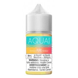 Pure Mango - Aqua Salt - 30mL - Sir Vape A Lot