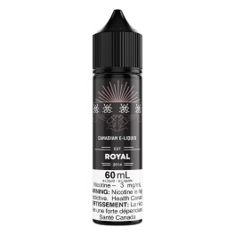 Royal - Black Label - 60mL - Sir Vape A Lot