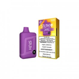 Quad Berry - STLTH Pro Disposable - 8000 puffs - 14mL - Sir Vape A Lot